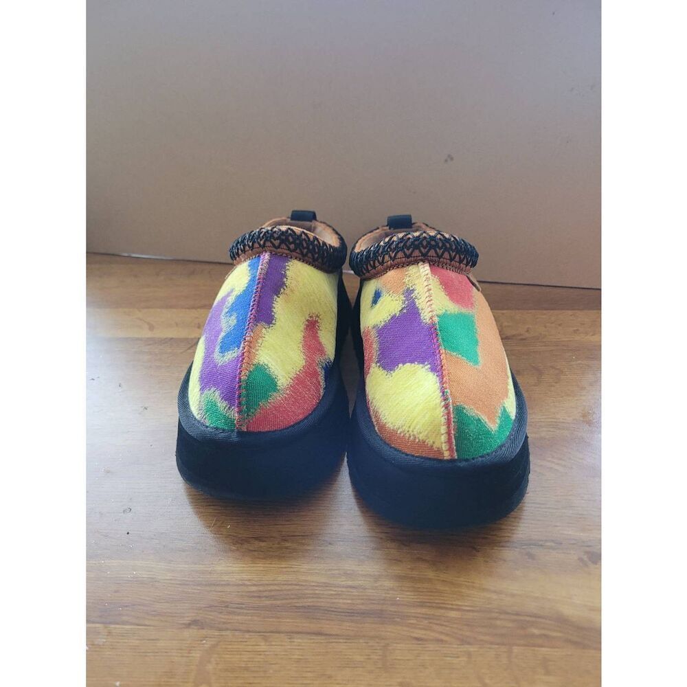 Ugg Tazz Braid Pride Pop Color Platform Slippers New … - Gem